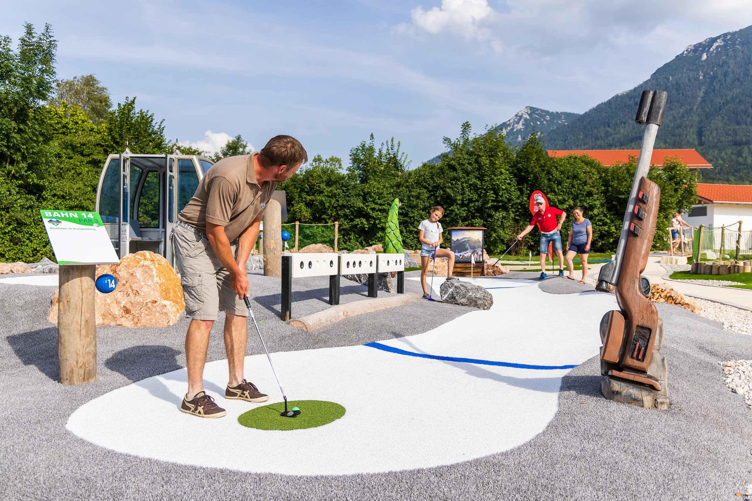 Adventure Golf Park - Golfclub Ruhpolding